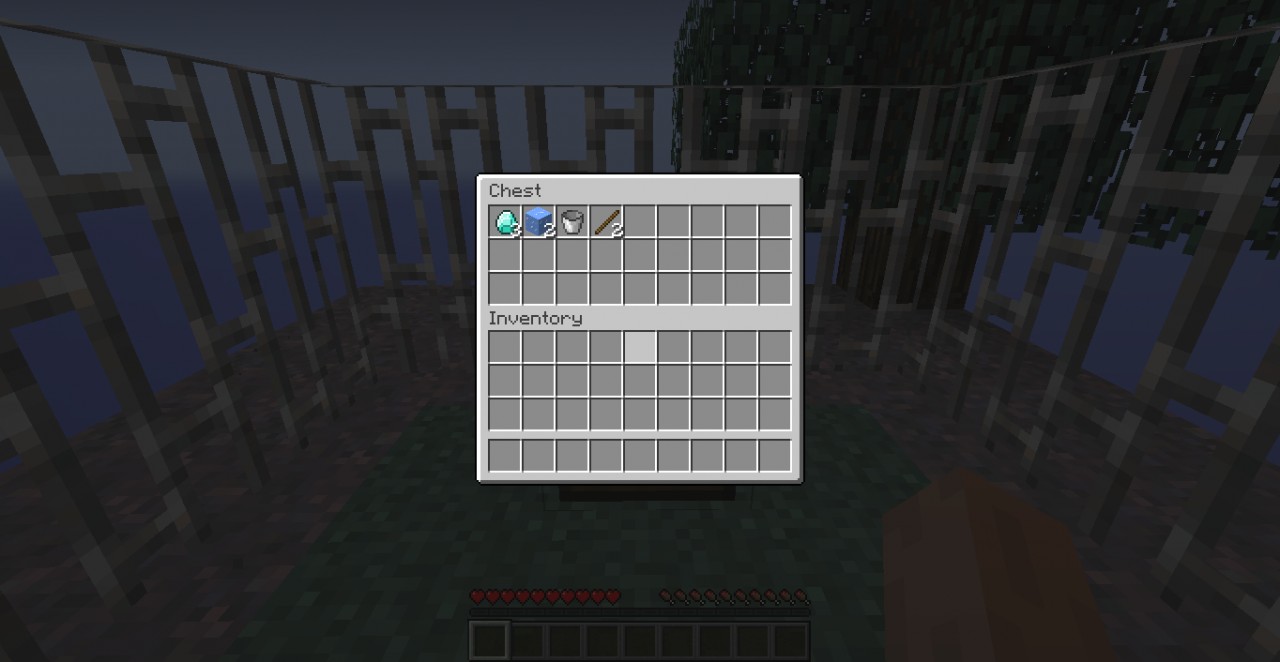 The End Survival Map Minecraft Map